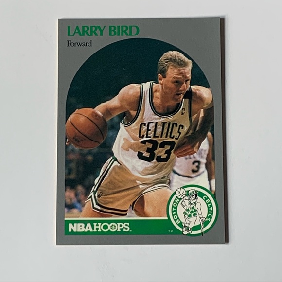 NBA HOOPS | Toys | 99 Nba Hoops Boston Celtics Larry Bird 39 | Poshmark
